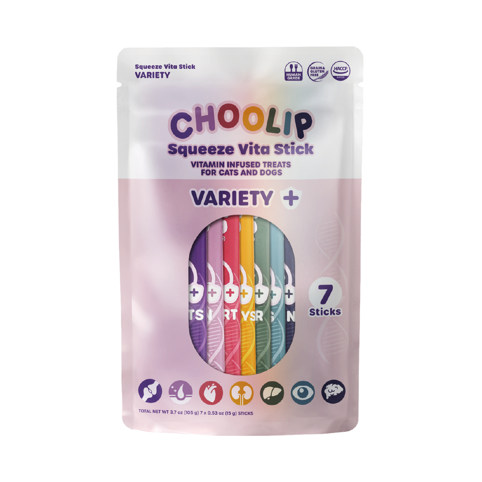 Premium Natural Squeeze Vita Stick Pet Treats | Nutrient-Packed – Choolip