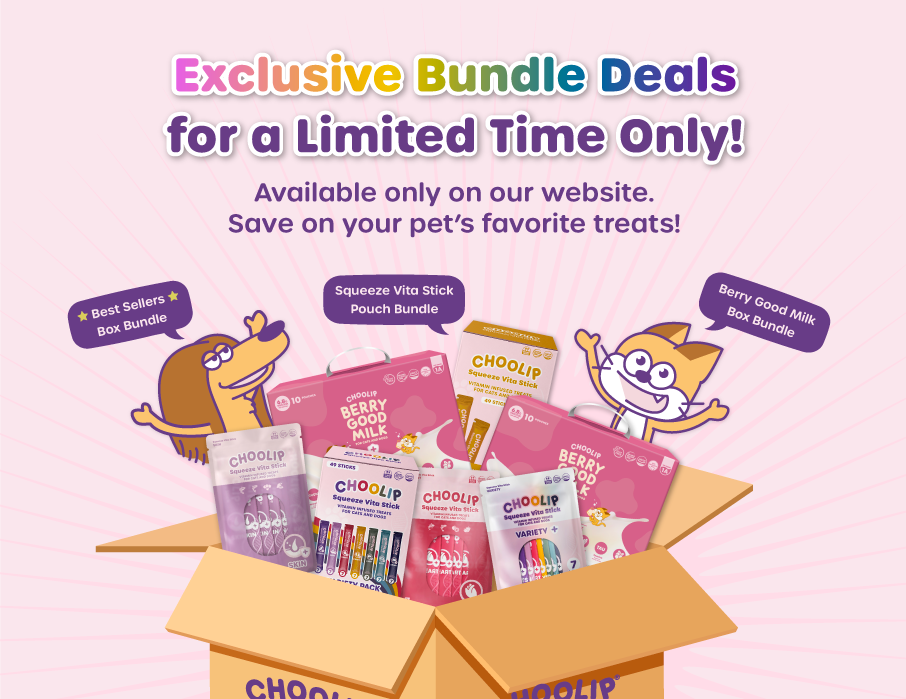 Premium Vitamin-Infused Cat Treats and Dog Treats – Choolip