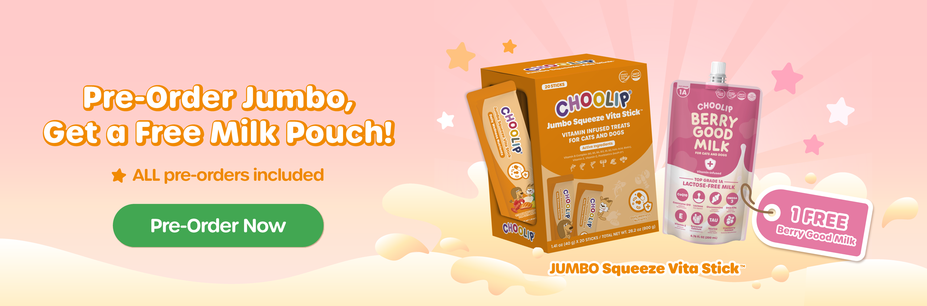 Premium Vitamin-Infused Cat Treats and Dog Treats – Choolip