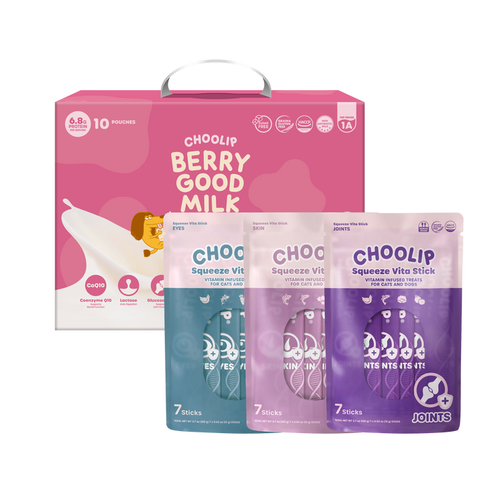 Premium Vitamin-Infused Cat Treats and Dog Treats – Choolip