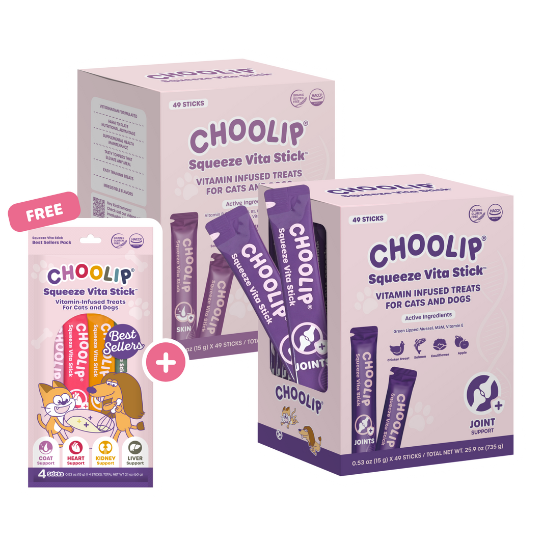 Premium Vitamin-Infused Cat Treats and Dog Treats – Choolip